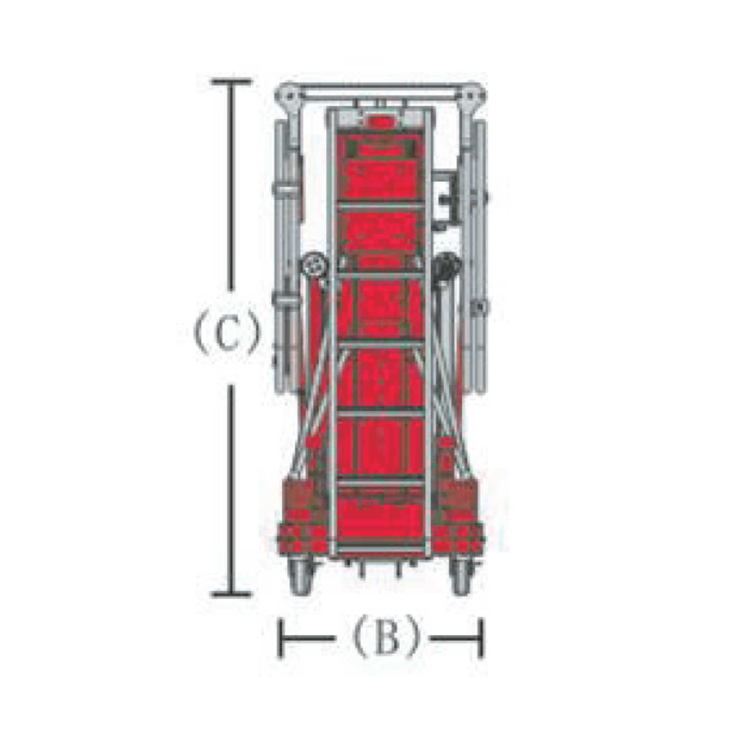 Jual Double Mast Platform CMP Series | Harga & Spesifikasi #1
